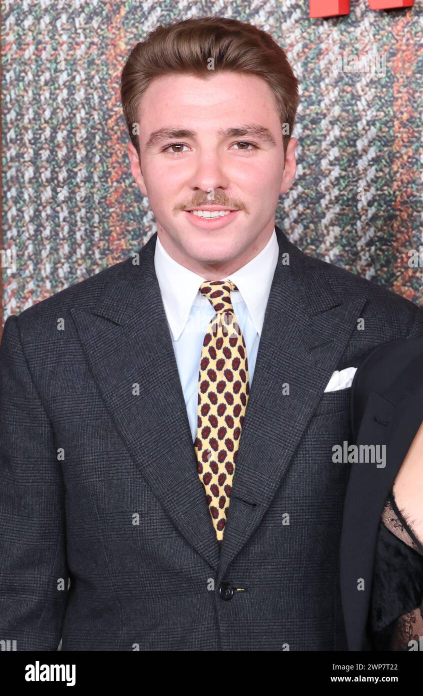 Rocco Ritchie, THE GENTLEMEN UK Series Global Premiere, Theatre Royal ...