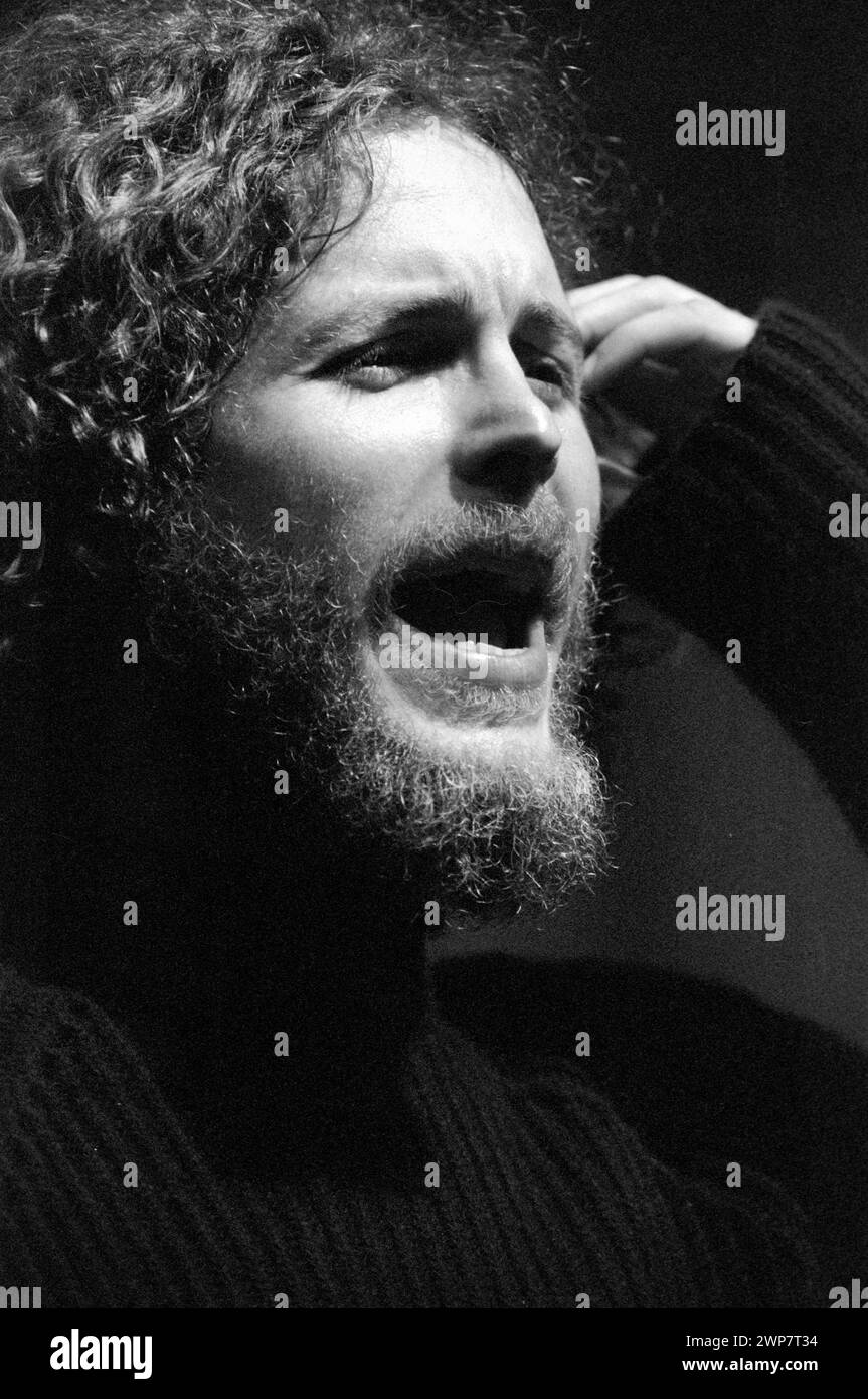 Rotterdam Holland 06/11/1997: Jovanotti,Italian singer, during MTV ...