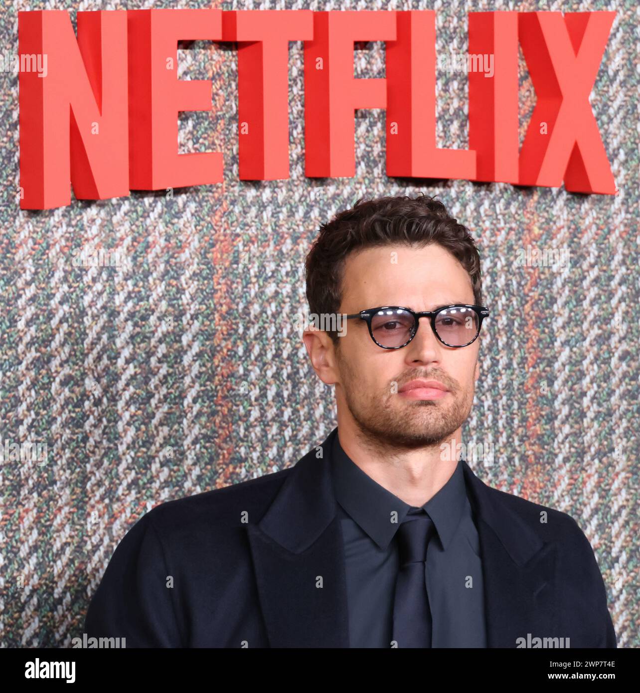 Theo James, THE GENTLEMEN UK Series Global Premiere, Theatre Royal ...