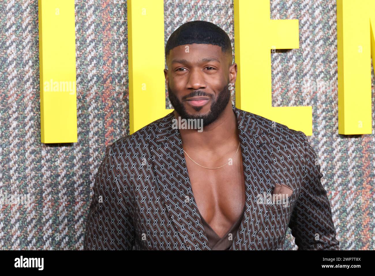 Toby Olubi, THE GENTLEMEN UK Series Global Premiere, Theatre Royal ...
