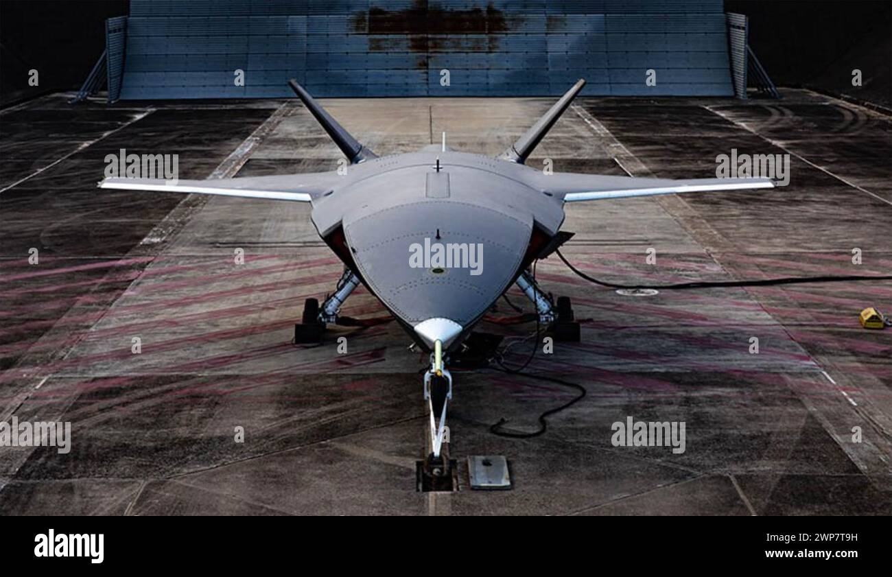 BOEING MQ-28A GHOST BAT drone. Photo: Boeing Stock Photo - Alamy
