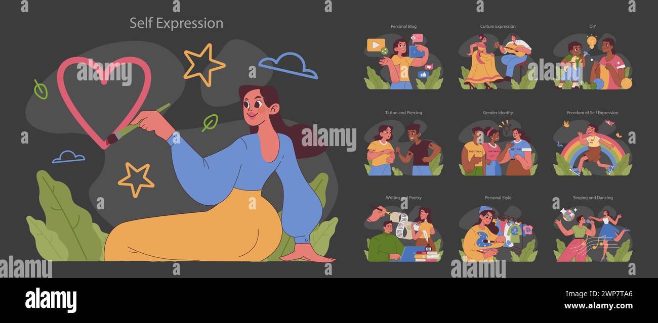 Diy culture music Stock Vector Images - Alamy