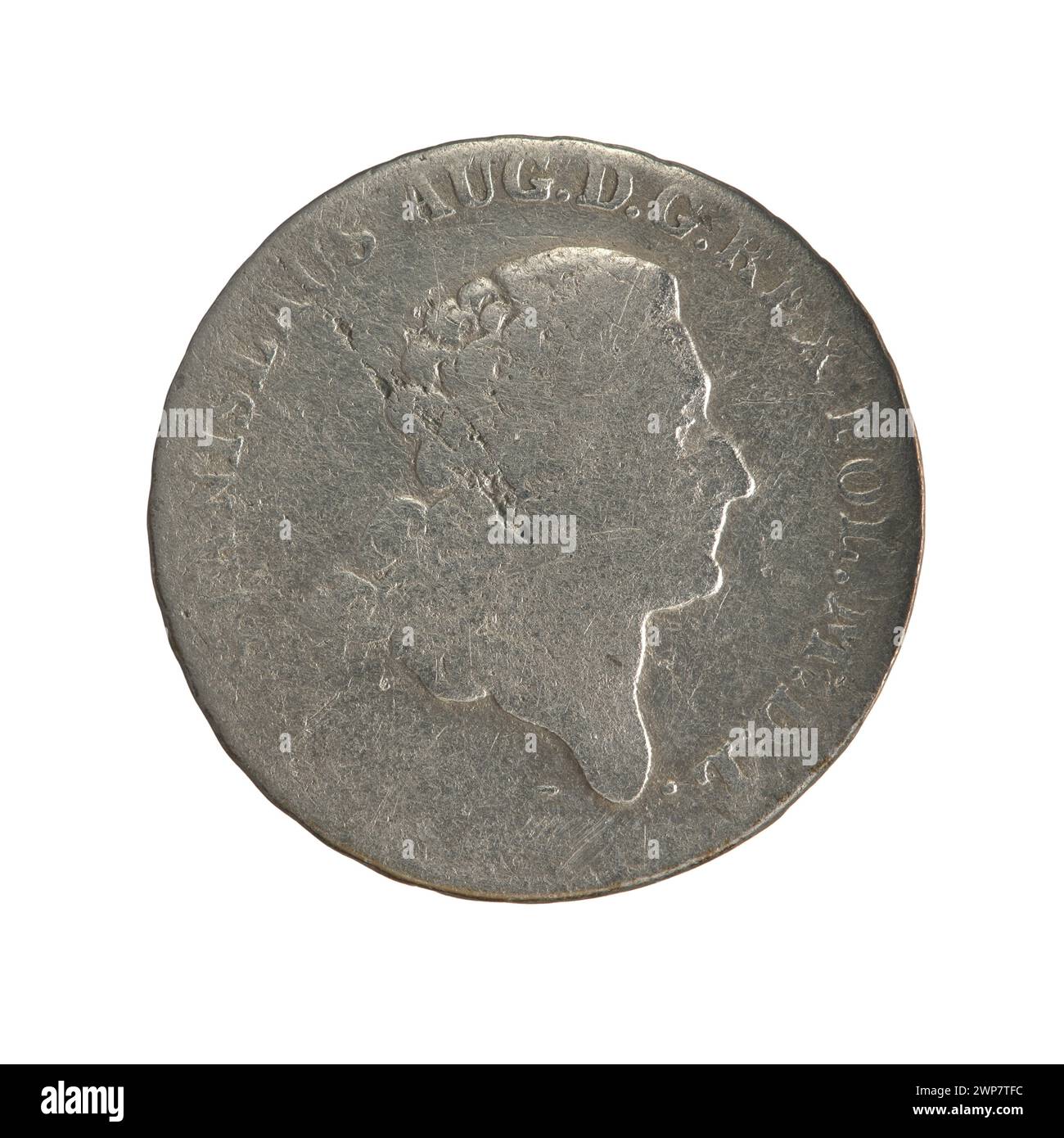 Medal issued in 1772 for Stanisław August Poniatowski, King of Poland ...