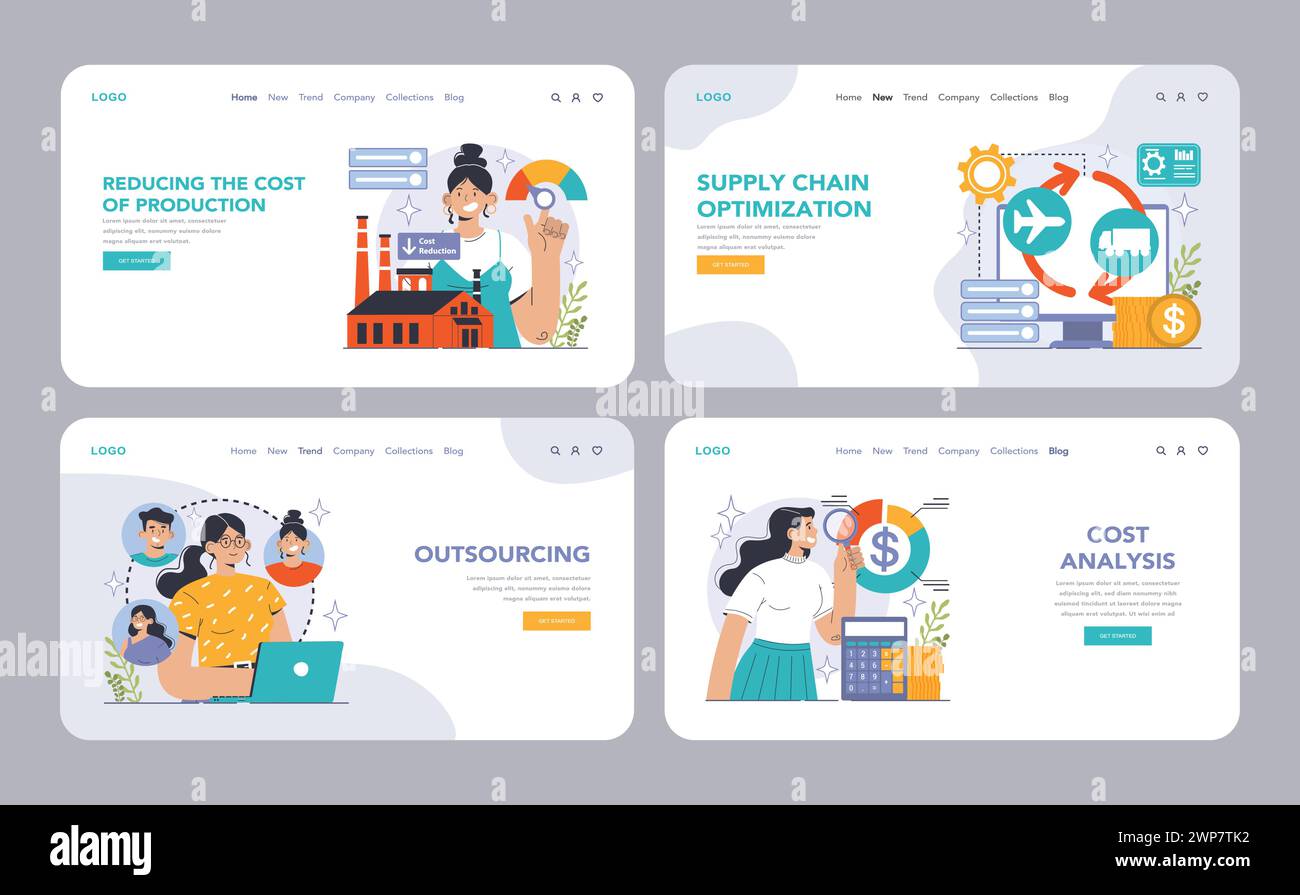 Reducing The Cost Of Production Web Or Landing Set Automatization And