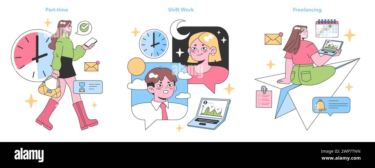 Planning modes Stock Vector Images - Alamy