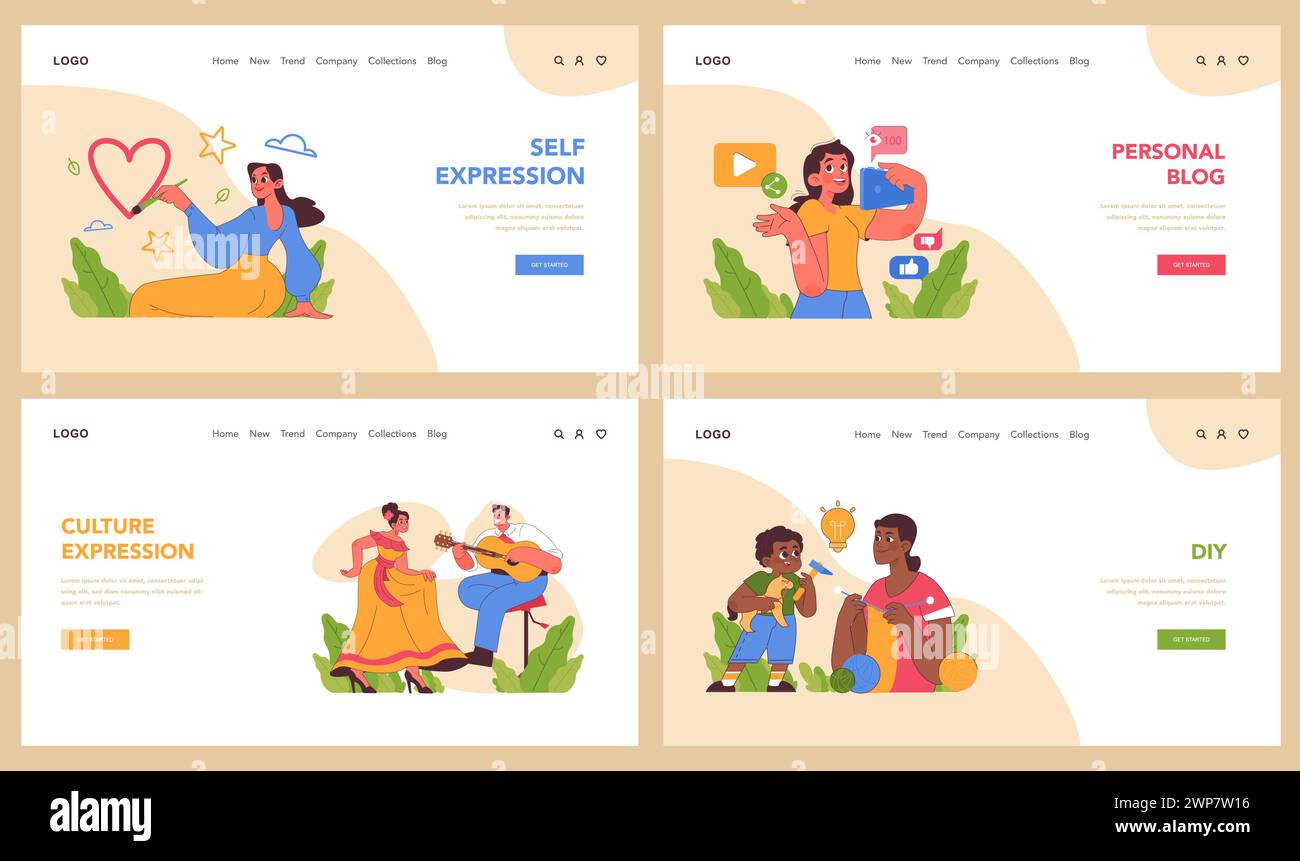 Guitar artistry Stock Vector Images - Alamy