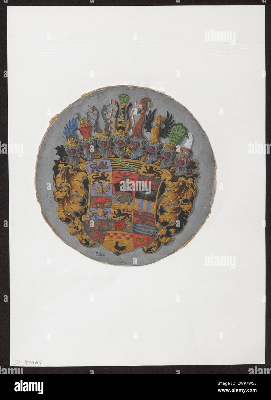 Heraldry coats of arms hi-res stock photography and images - Alamy