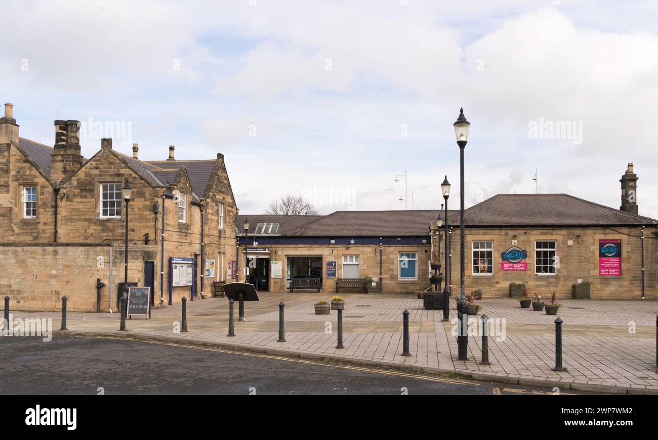 Hexham rail station hi-res stock photography and images - Alamy