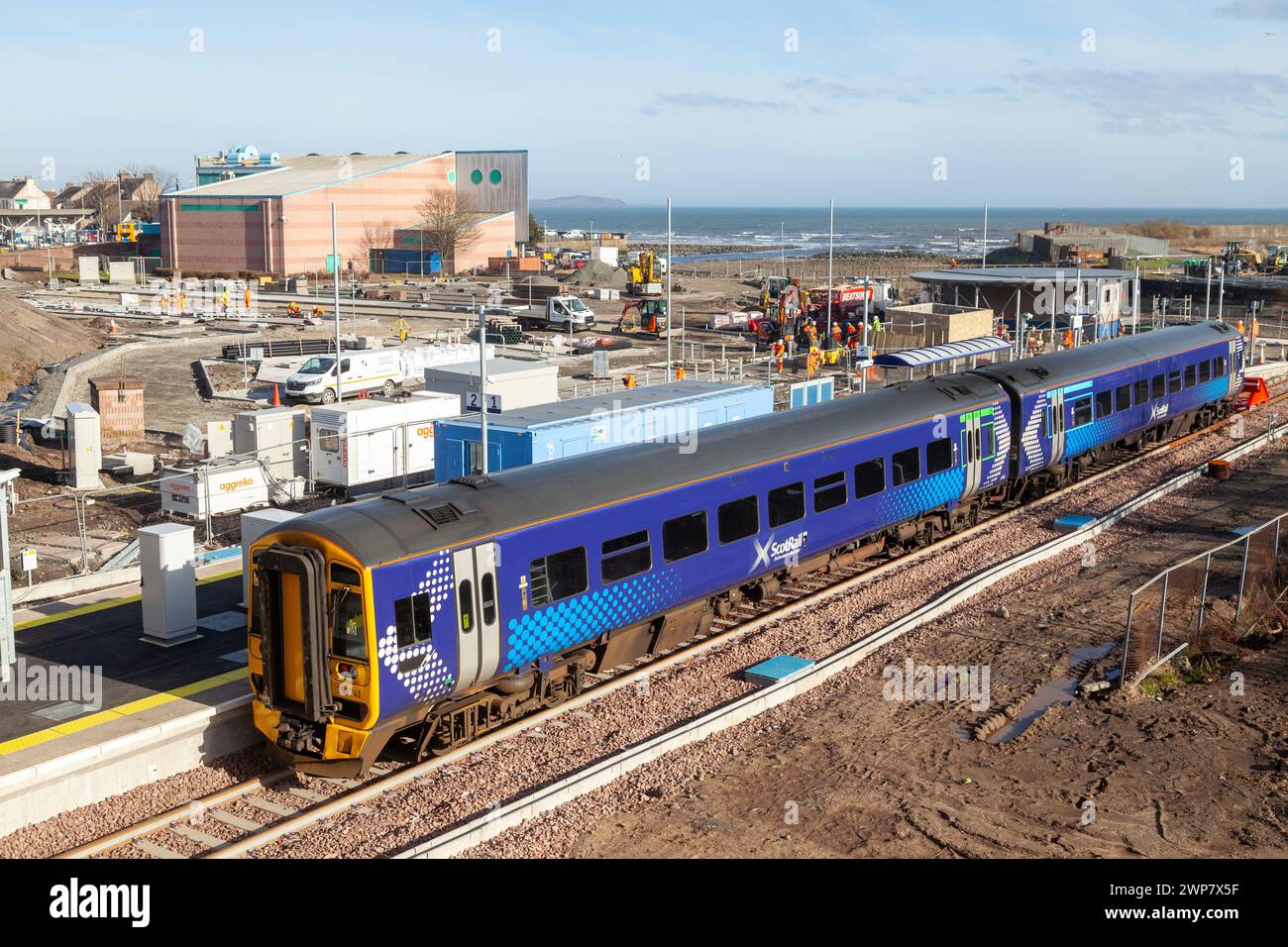 Levenmouth Rail Link a new railway in Fife set to open Spring 2024 ...