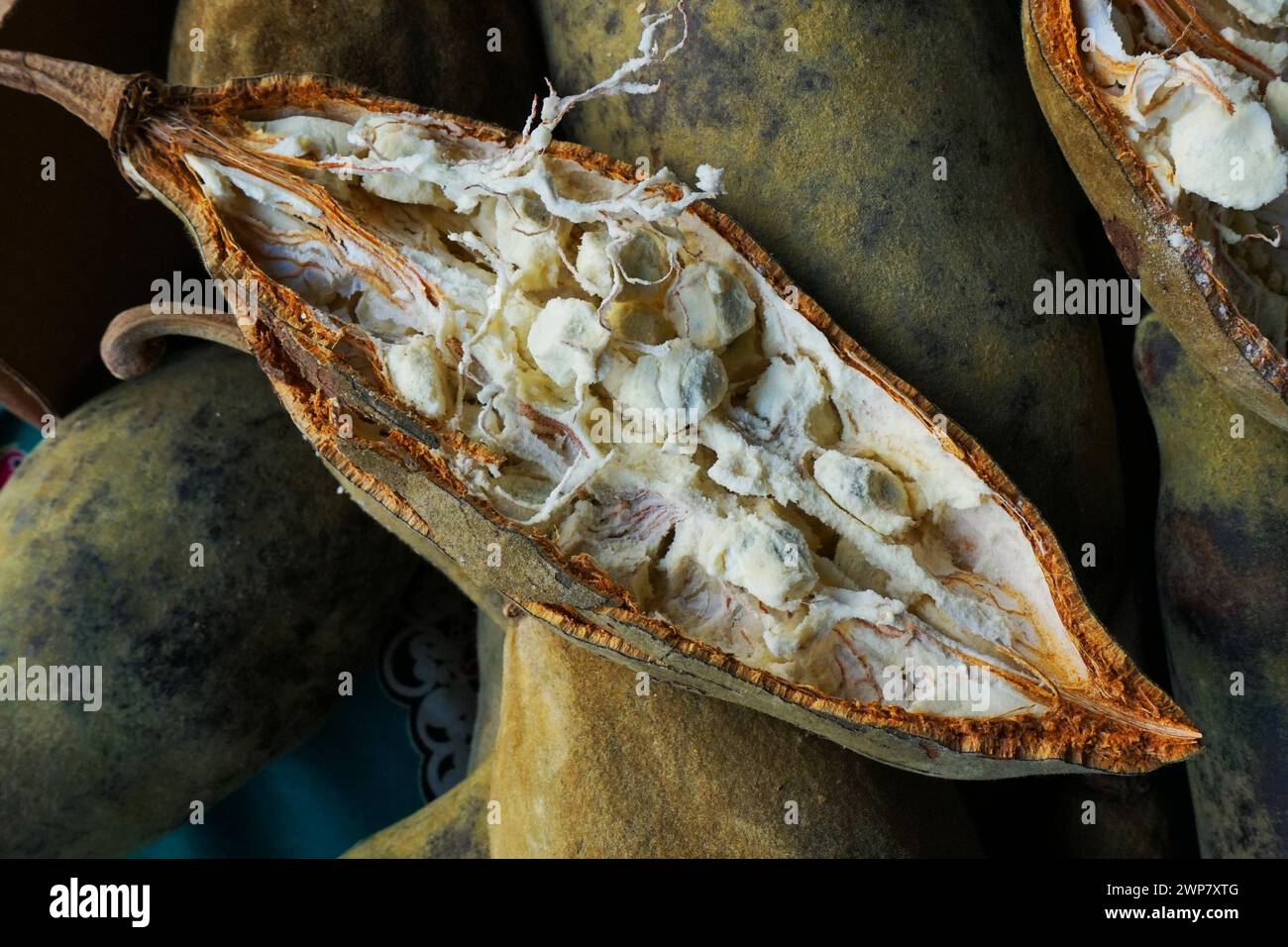 Baobab fruit food hi-res stock photography and images - Alamy