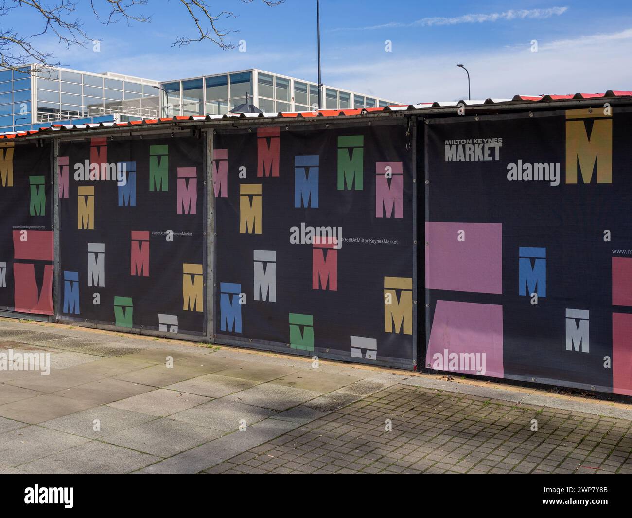 Milton keynes market hi-res stock photography and images - Alamy