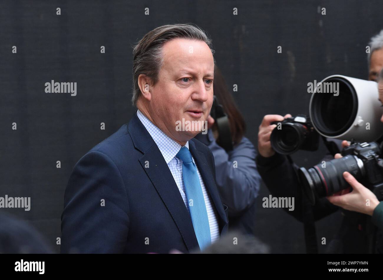 Lord david cameron hi-res stock photography and images - Alamy