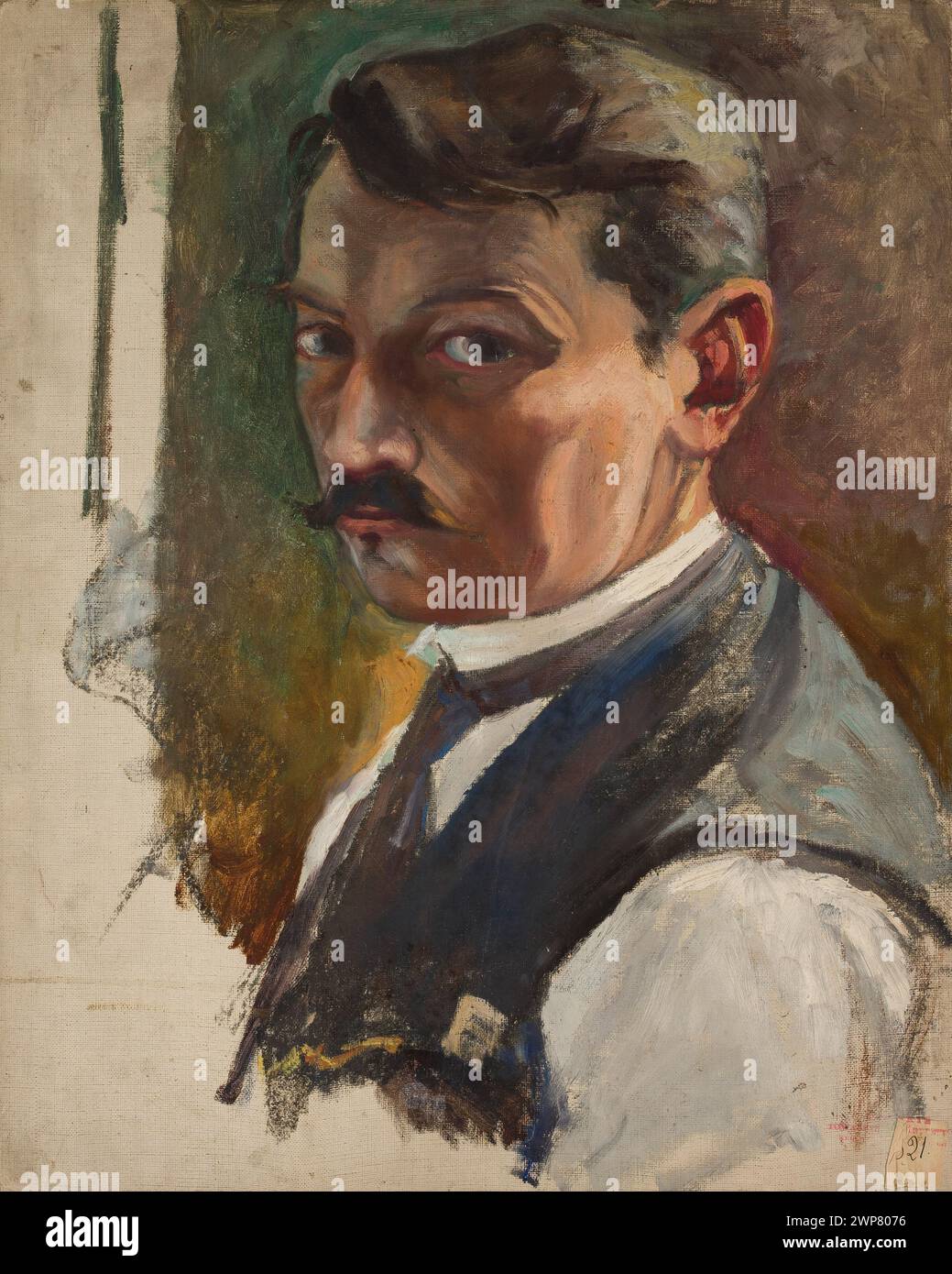 Polish Artistic Society (Warsaw - 1899-1939) - collection, portraits ...