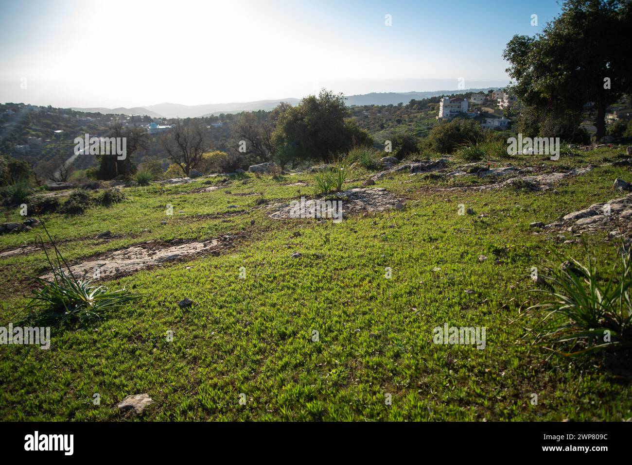 Jordan waterfall middle hi-res stock photography and images - Alamy