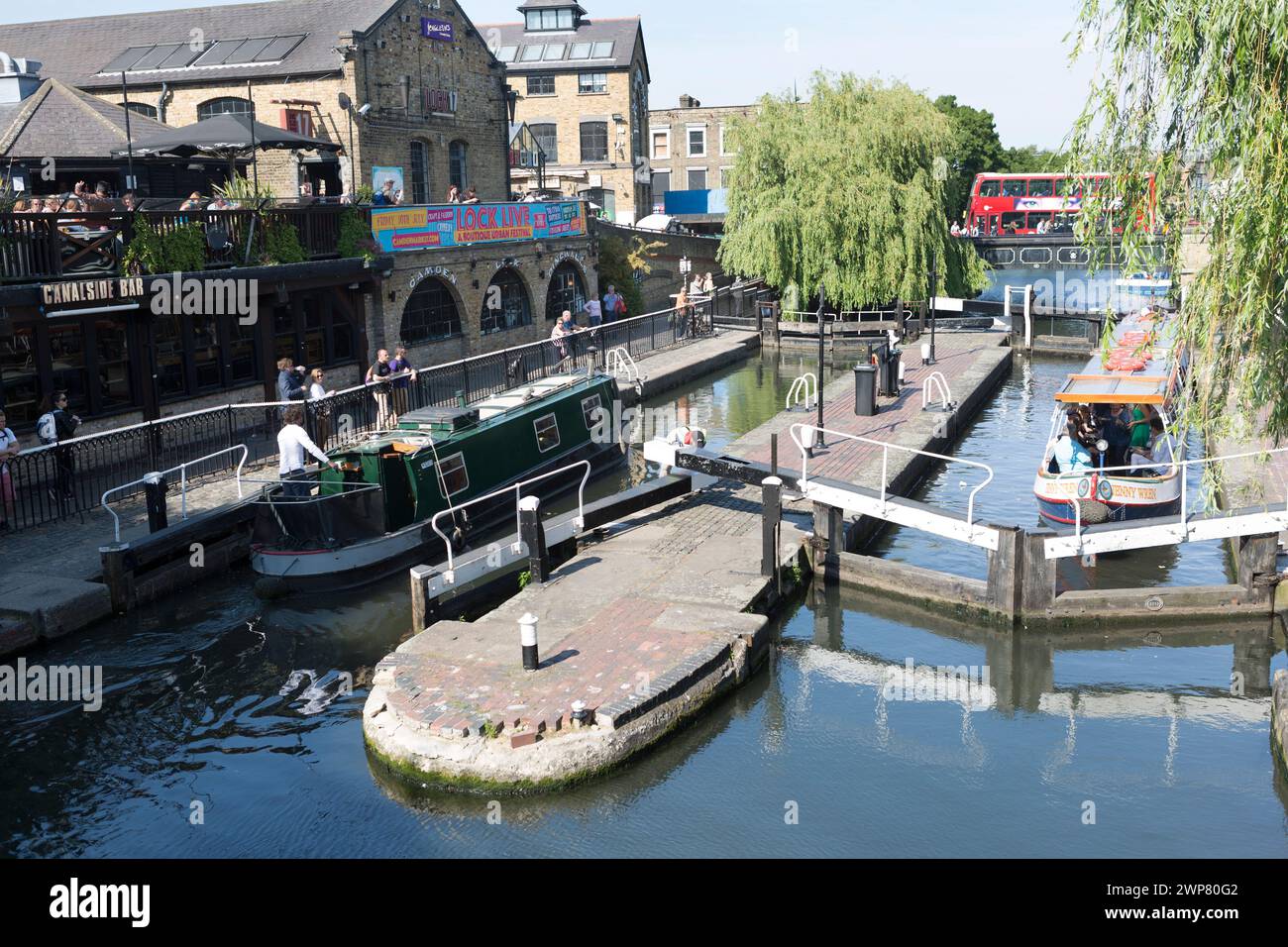 Twin locks hi-res stock photography and images - Alamy