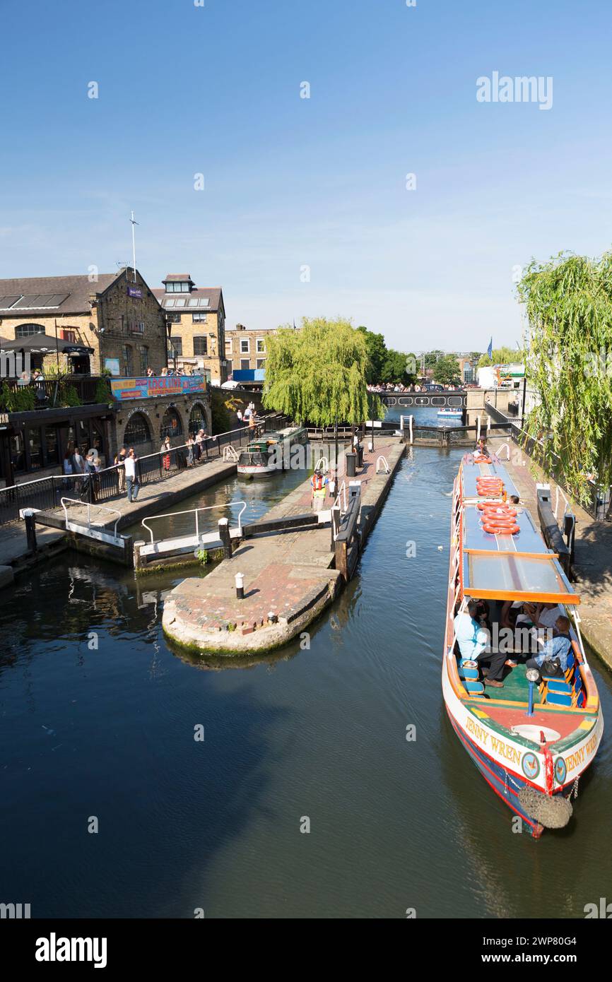 Camden locks hi-res stock photography and images - Alamy