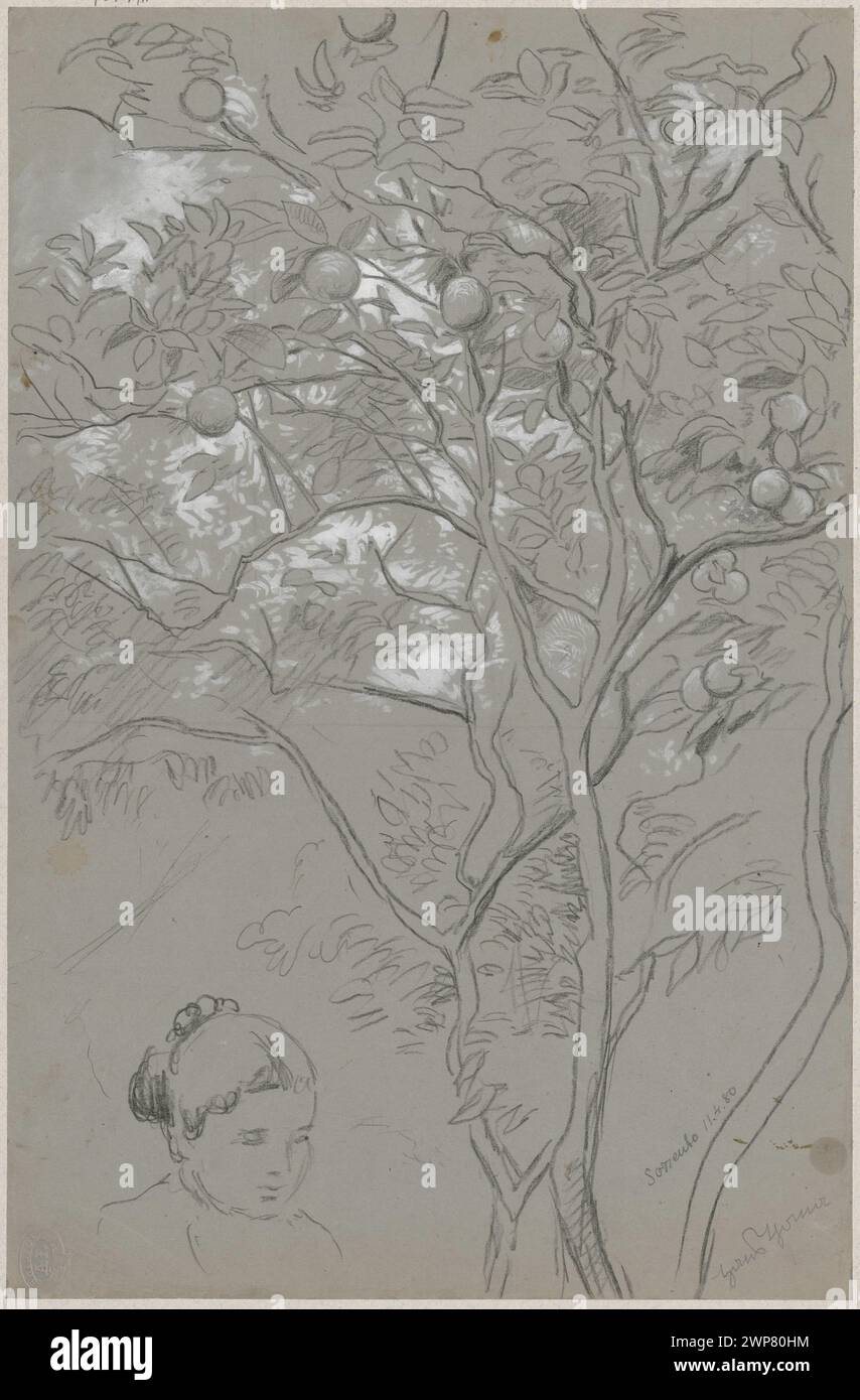 Drawing depicts female figure hi-res stock photography and images - Alamy