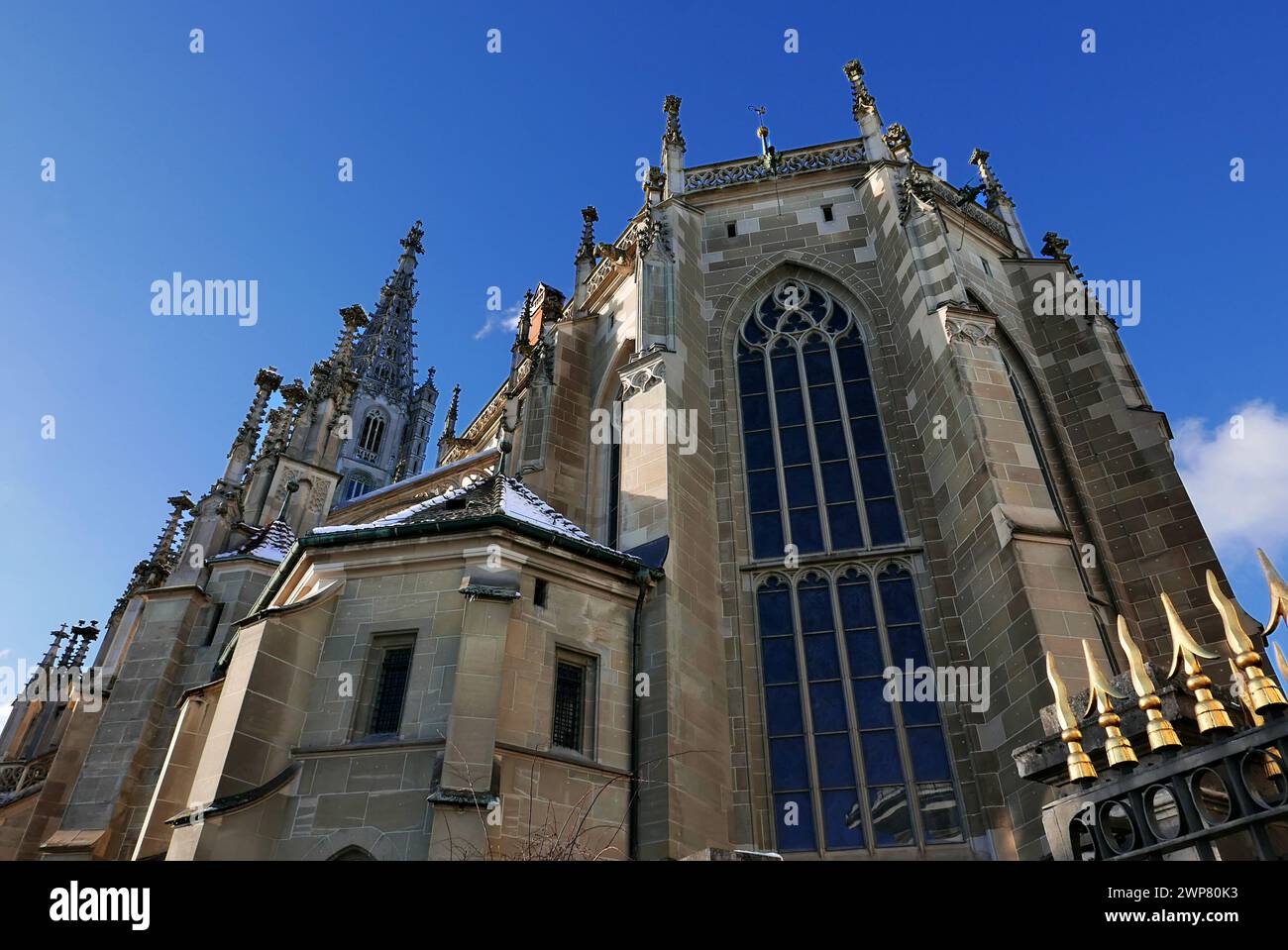 Bell tower buildings city bern hi-res stock photography and images - Alamy