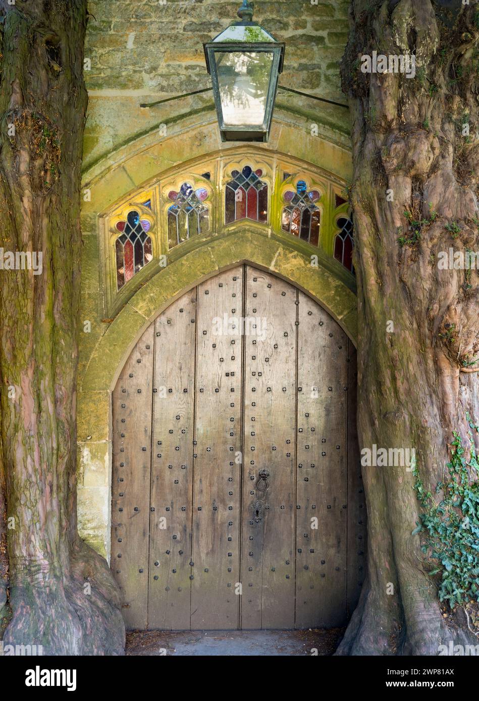 Hidden away in the grounds of the historic St EdwardÕs Church Stow-on ...