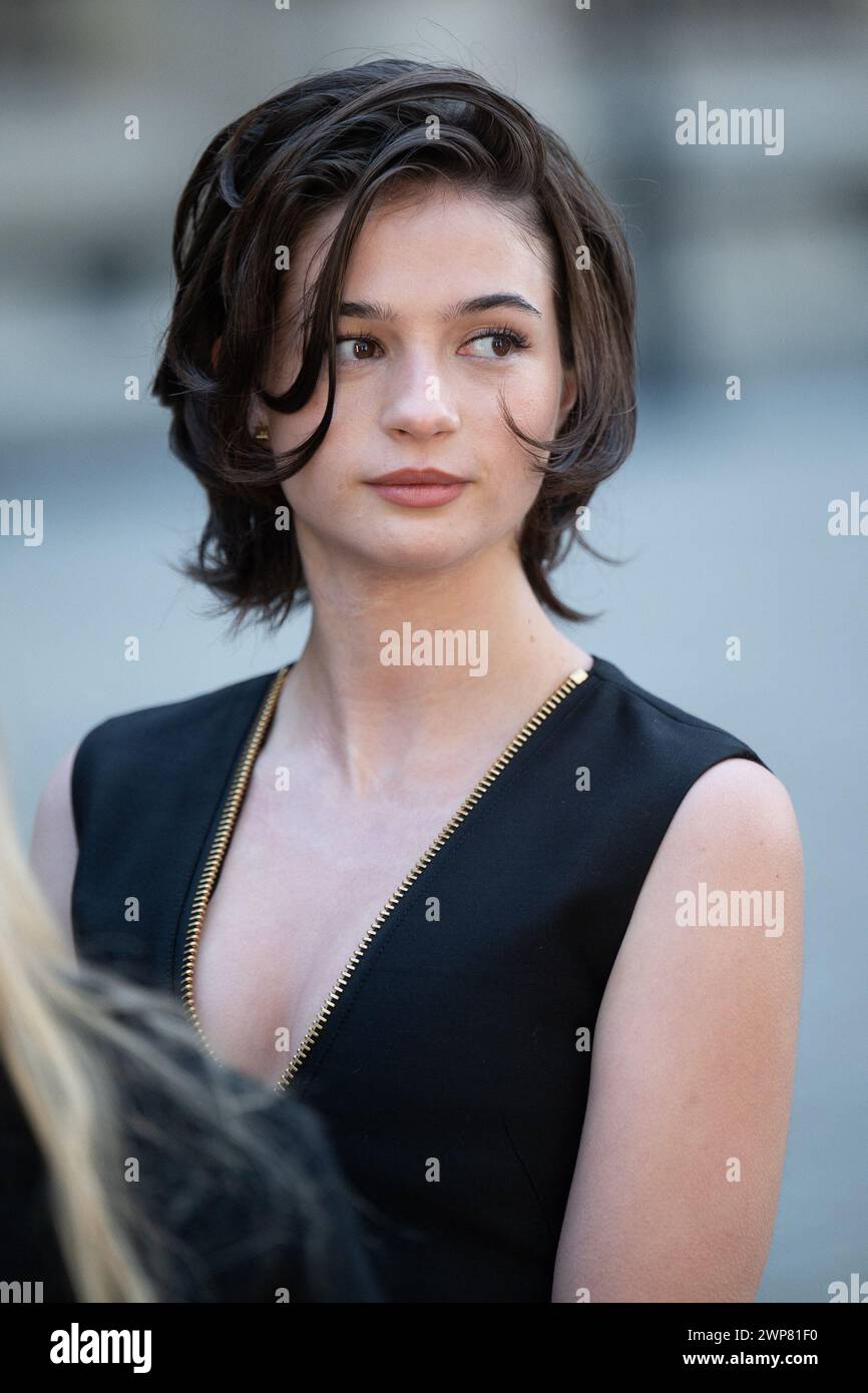Paris, France. 05th Mar, 2024. Lisa-Marie Koroll attends the Louis ...