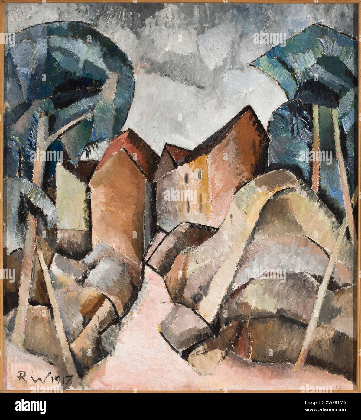 Contemporary art work artwork fine arts modern object hi-res stock ...
