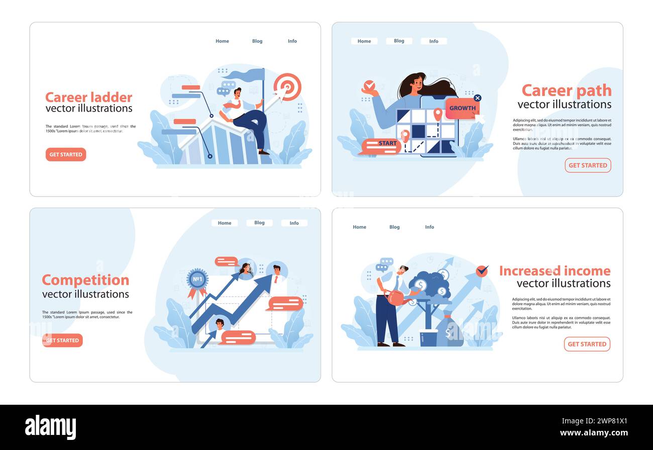 Comprehensive Career Advancement pack featuring career ladder, path ...