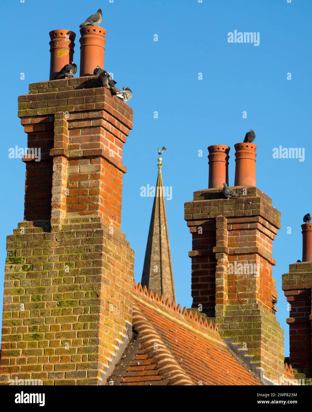 Saint Helen's Wharf is a noted beauty spot on the River Thames, just ...