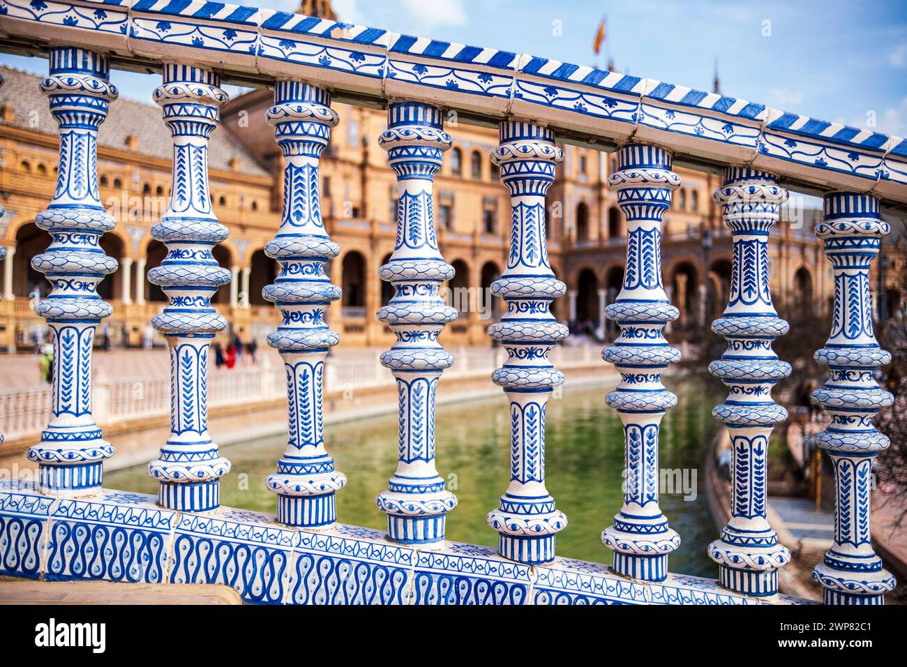 Spanish tiles hi-res stock photography and images - Alamy