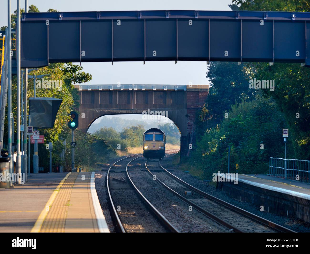 Radley is fortunate to be a small village with a main line railway ...