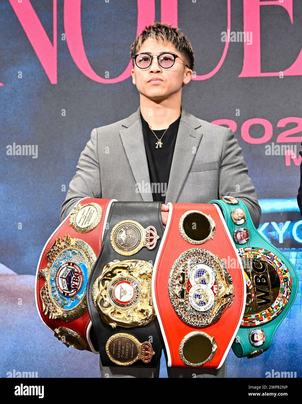 World unified super bantamweight champion Naoya Inoue of Japan will ...