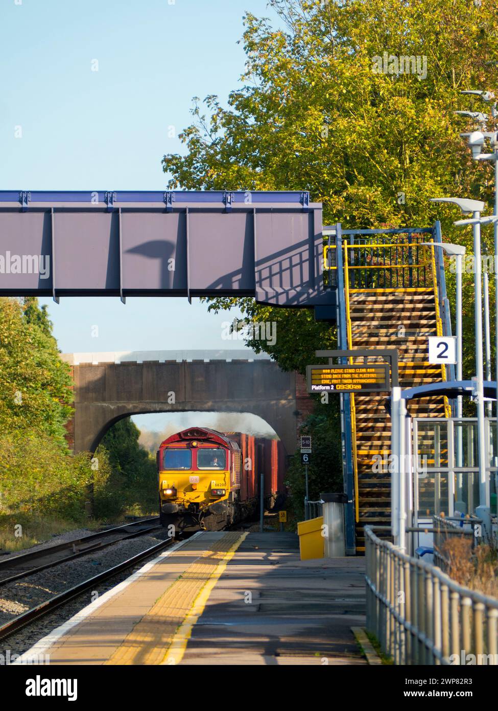 Radley is fortunate to be a small village with a main line railway station, linking it to London ...