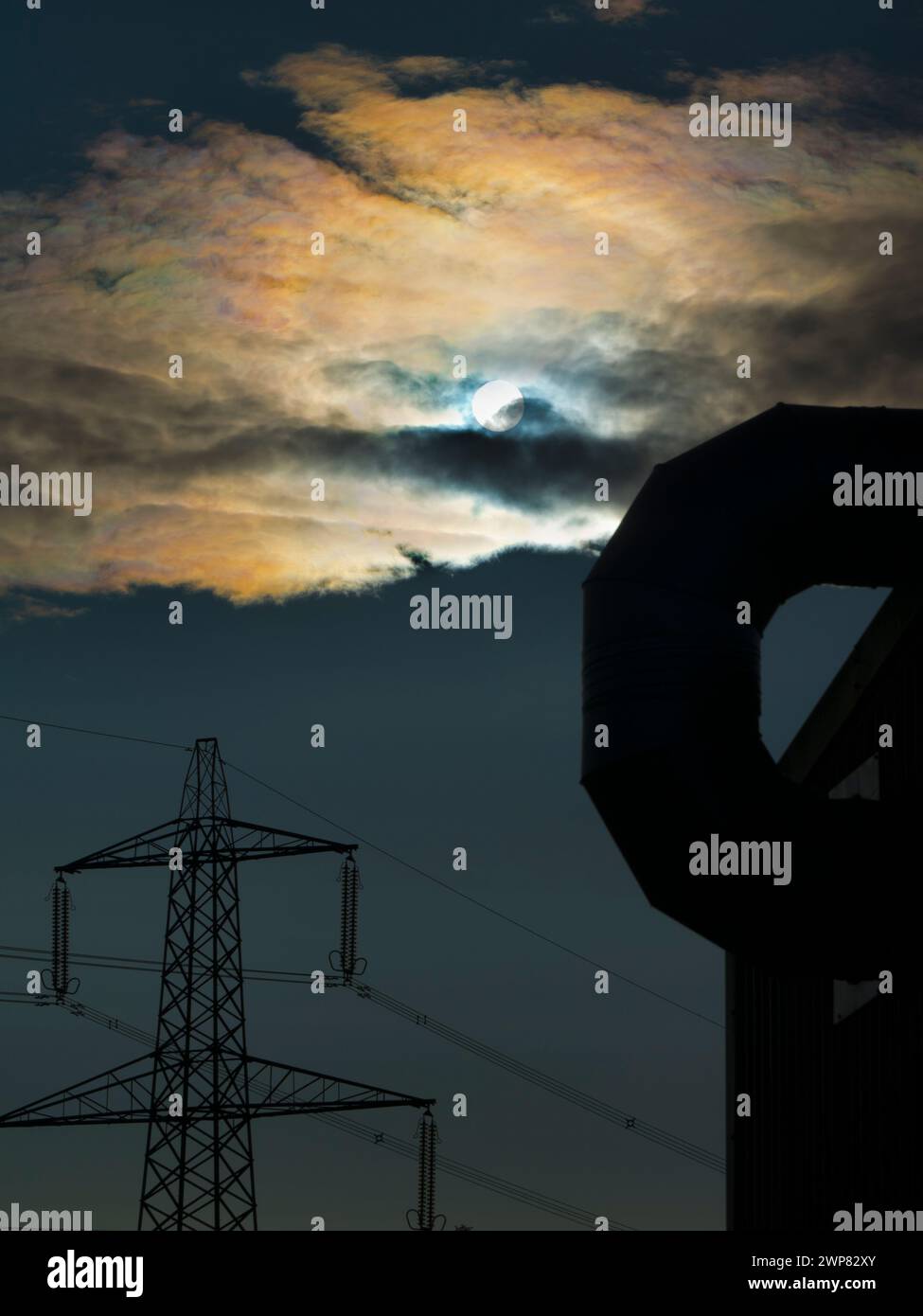 I love electricity pylons; I find their abstract, gaunt shapes ...