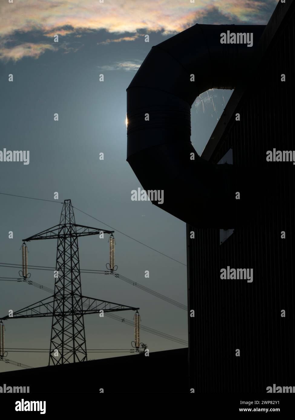 I love electricity pylons; I find their abstract, gaunt shapes ...