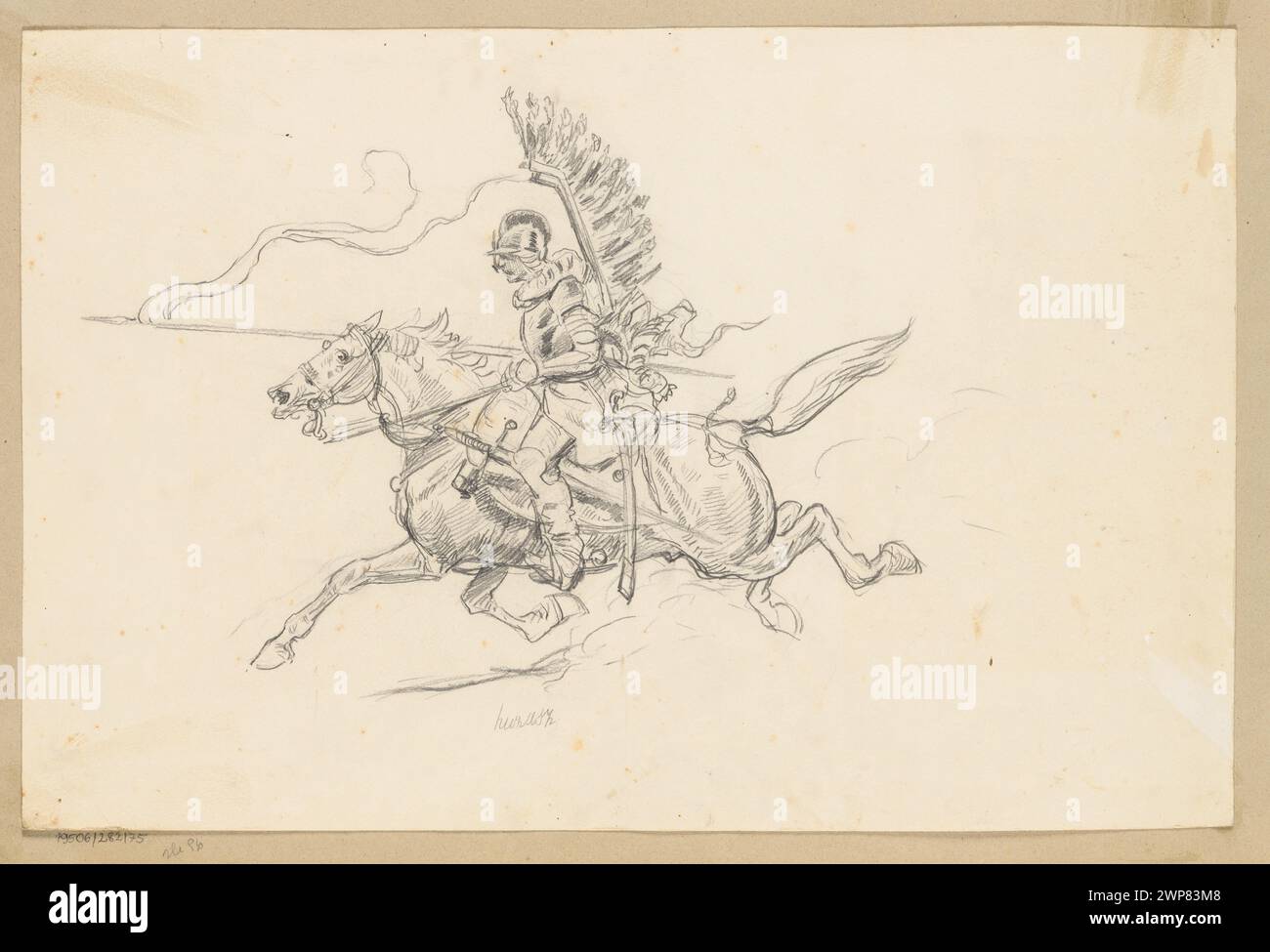 Modern polish cavalry hi-res stock photography and images - Alamy