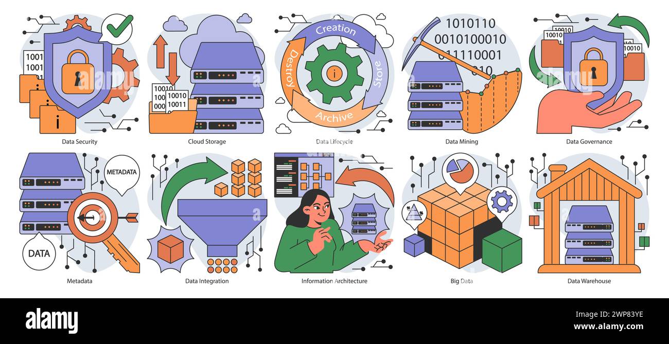 Information Management Set Data Mining Storage Processing And