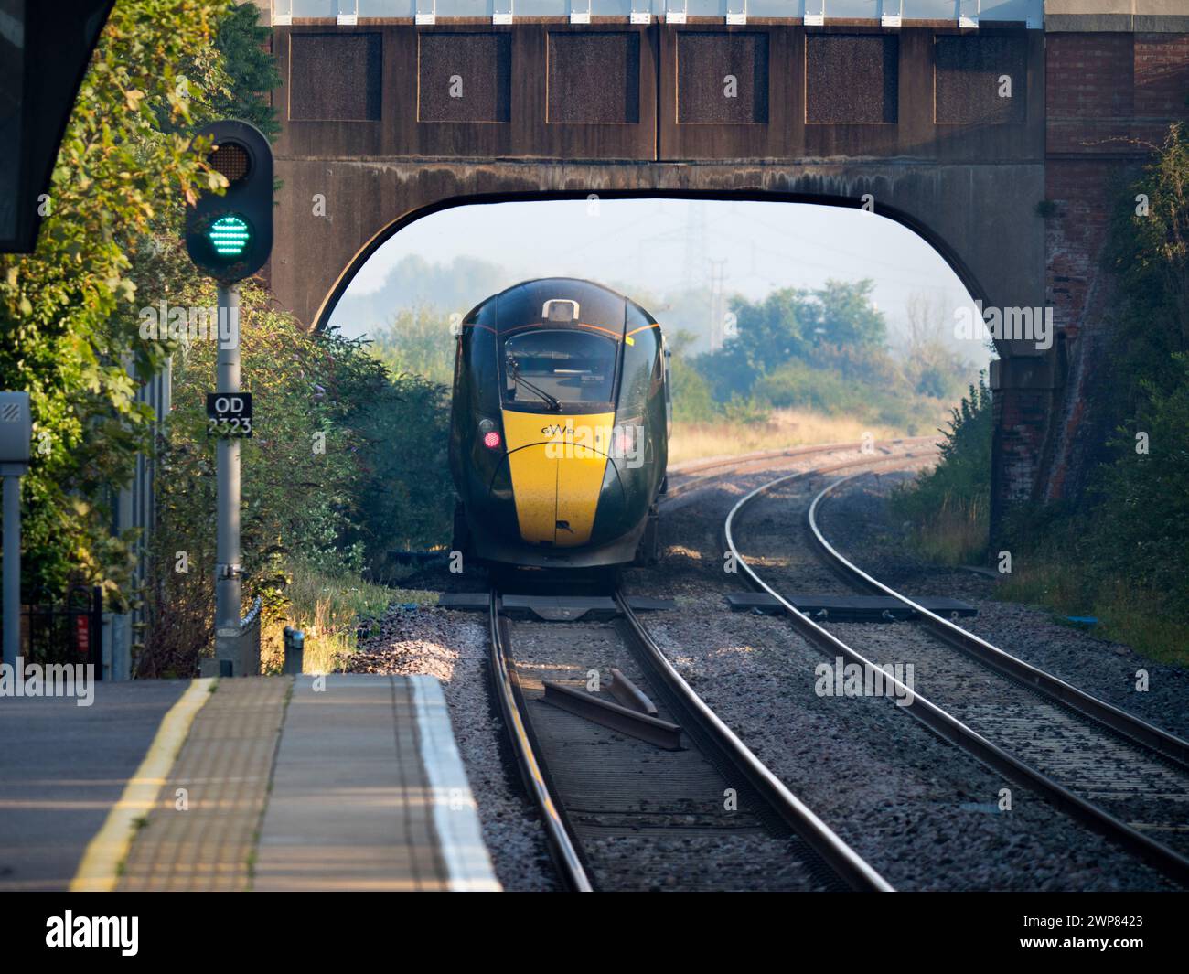Radley is fortunate to be a small village with a main line railway ...