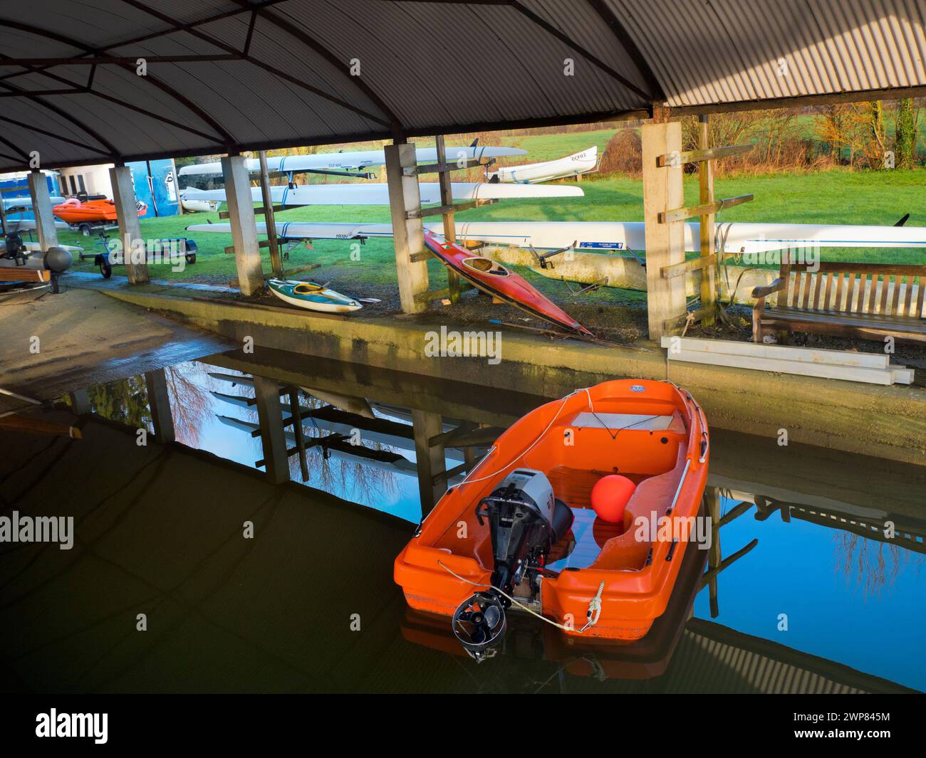 Inverted canoe hi-res stock photography and images - Alamy