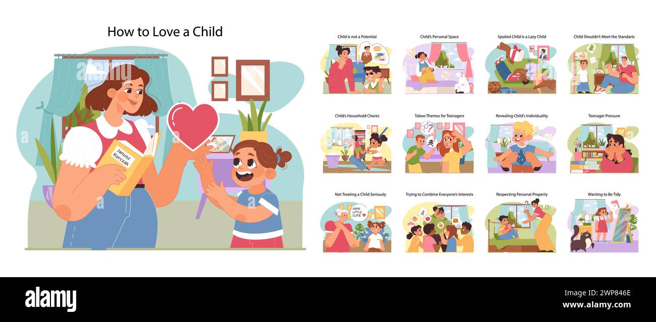 Parenting guide set. Practical insights from Janusz Korczak How to Love ... Parenting guide set. Practical insights from Janusz Korczak How to Love ...