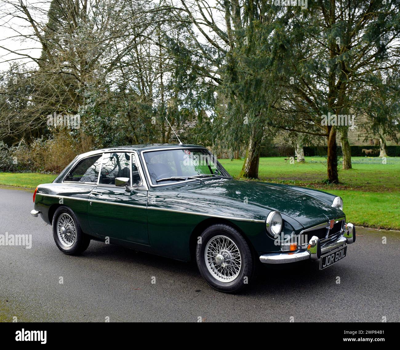 1972 mgb gt hi-res stock photography and images - Alamy