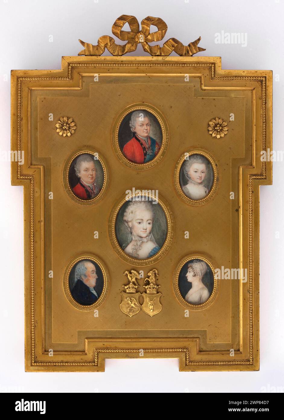 Portraits of Ignatiusy and family members, including brothers and ...