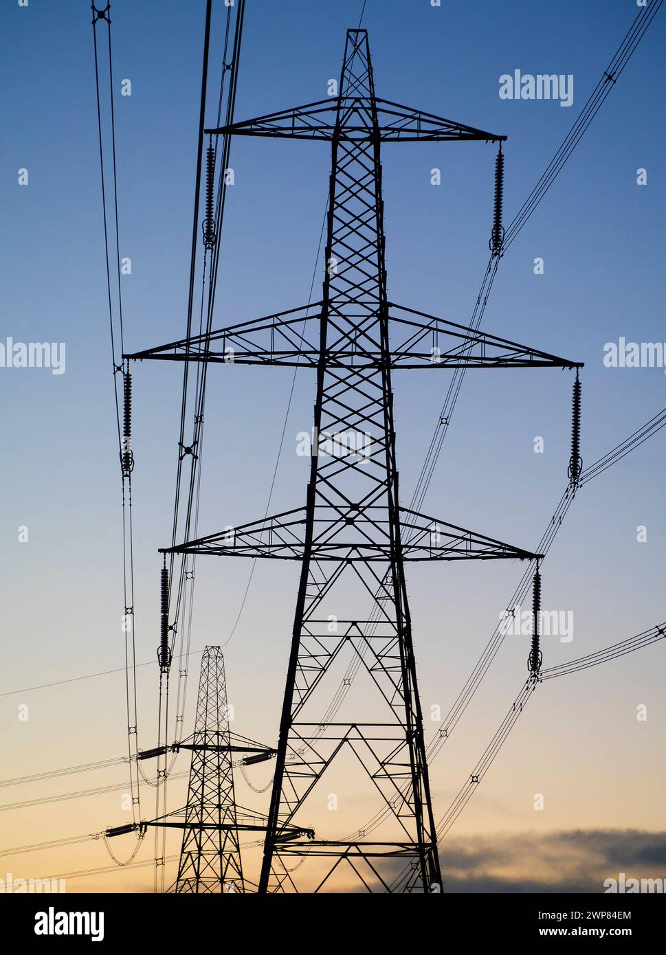 I have always been fascinated by our UK pylons - what in much of the ...