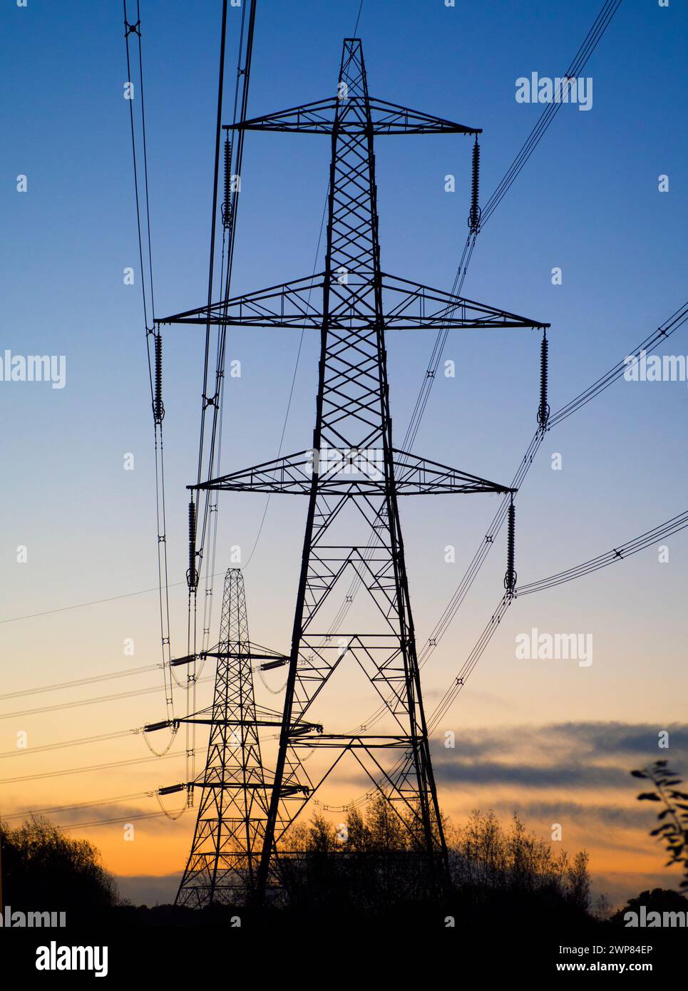 I have always been fascinated by our UK pylons - what in much of the ...