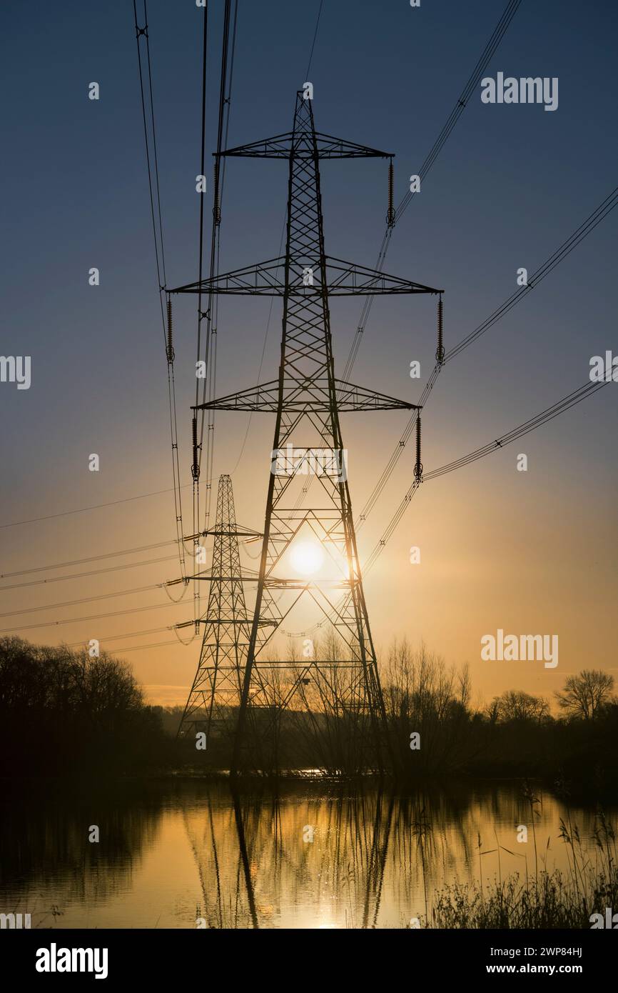 I have always been fascinated by our UK pylons - what in much of the ...