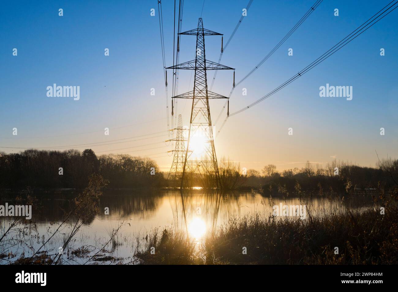 I have always been fascinated by our UK pylons - what in much of the ...