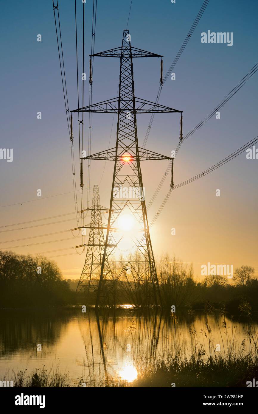 I have always been fascinated by our UK pylons - what in much of the ...