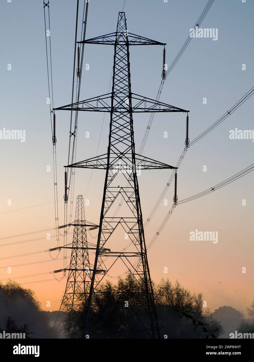 I love electricity pylons; I find their abstract, gaunt shapes ...