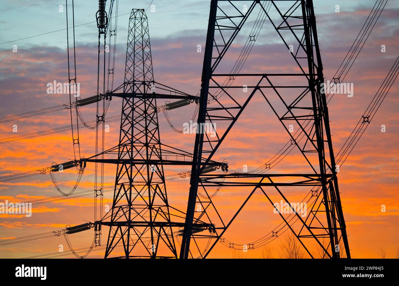 I have always been fascinated by our UK pylons - what in much of the ...