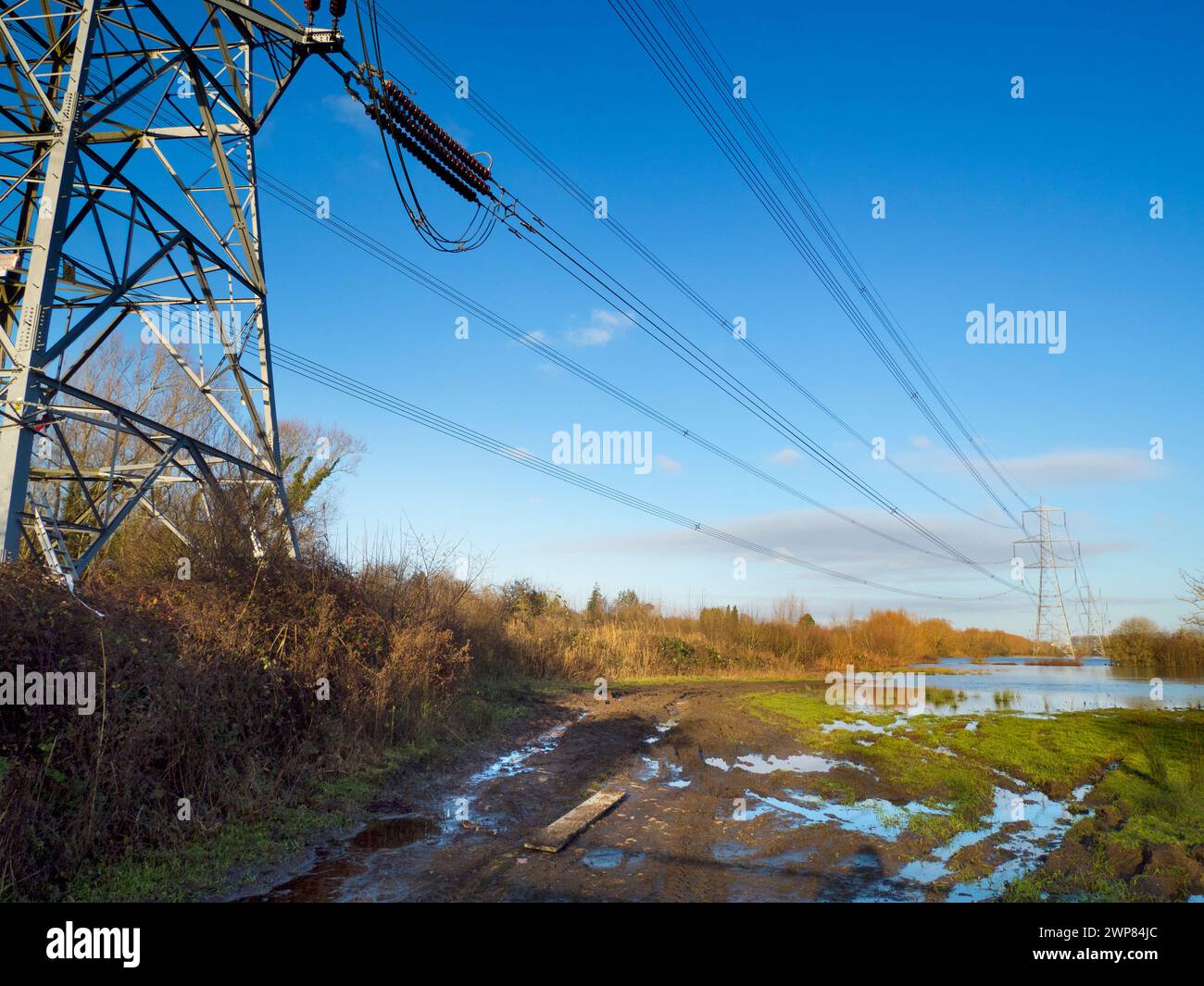 I have always been fascinated by our UK pylons - what in much of the ...