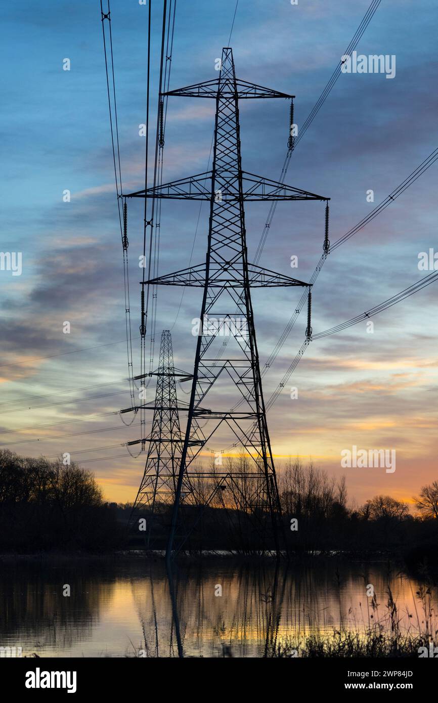 I have always been fascinated by our UK pylons - what in much of the ...