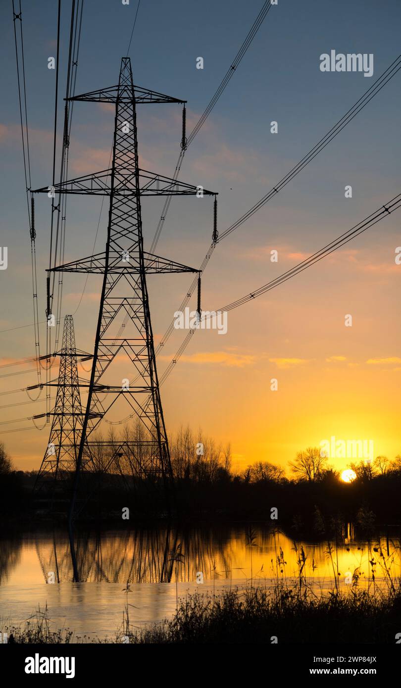 I have always been fascinated by our UK pylons - what in much of the ...